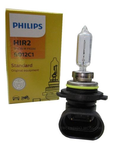philips HIR2 9012 12V 55W PX22d C1 - Casa Medina : Casa Medina