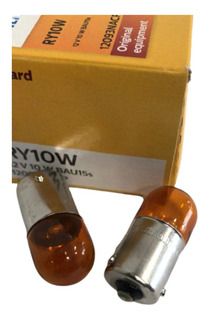 philips RY10W 12093 NA 12V Ambar CP - Casa Medina : Casa Medina